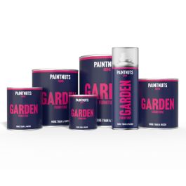 PaintNuts Garden Furniture Paint - Jet Black