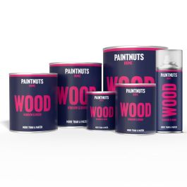 PaintNuts Wood Window & Door Paint - Traffic White