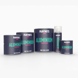 PaintNuts Aluminium Window & Door Paint - Jet Black
