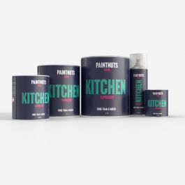 PaintNuts Kitchen Cupboard Paint - Graphite Grey