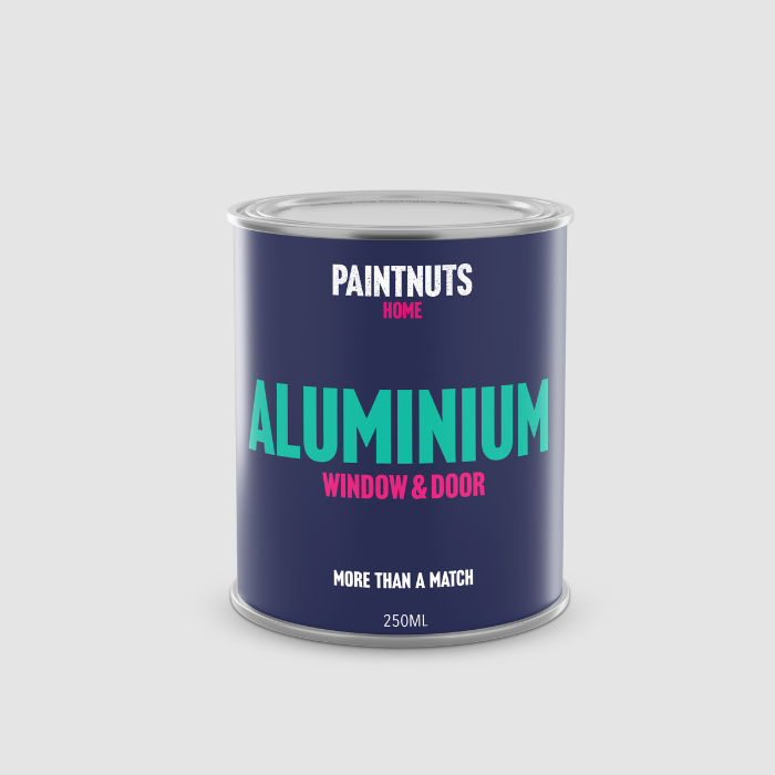 PaintNuts Aluminium Window Door Paint Graphite Black