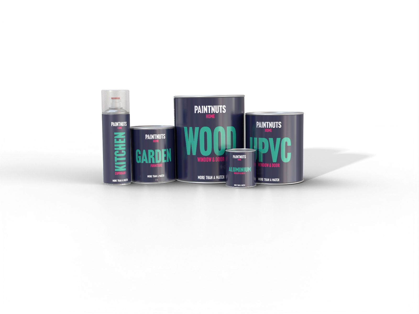 PaintNuts Home | Colour Matched Paint for uPVC, Kitchen Units, Garden ...